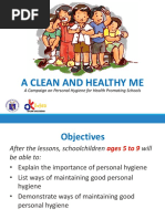 Personal Hygiene: A Lesson Plan | PDF | Hygiene | Oral Hygiene