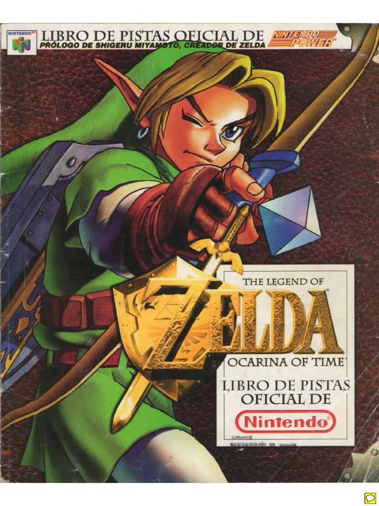 Guía Oficial de The Legen of Zelda | PDF
