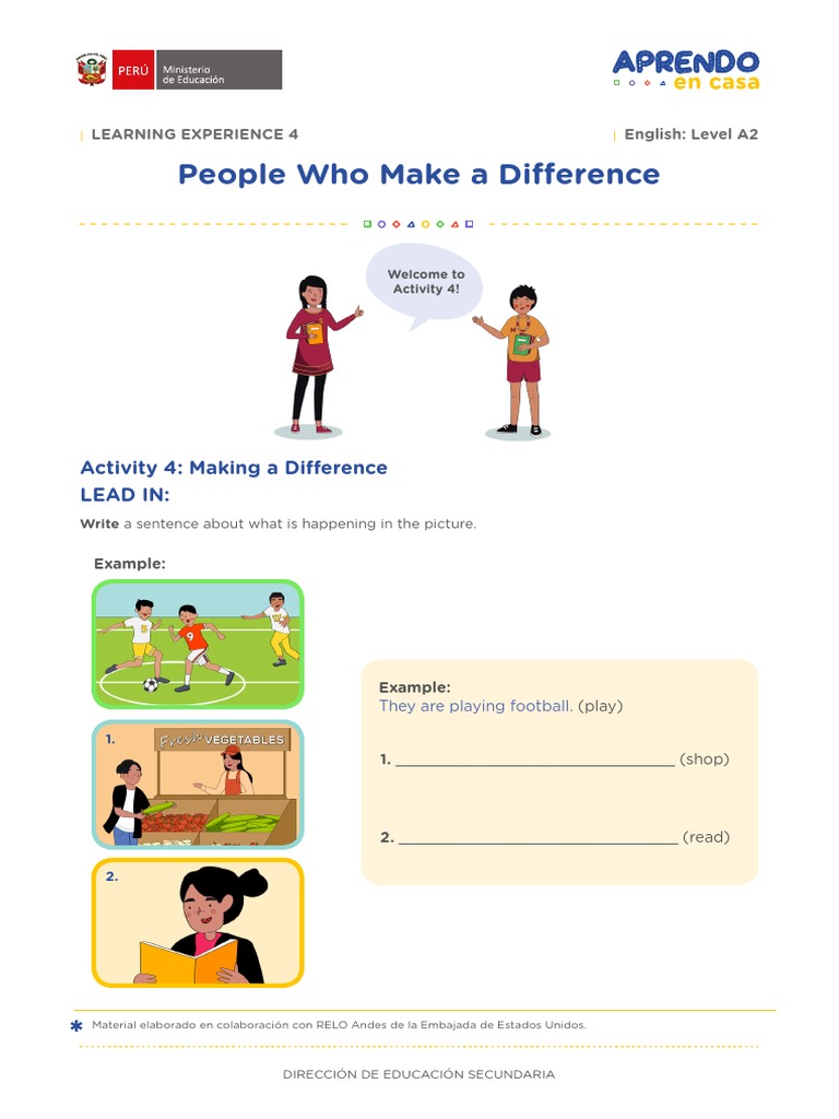 People Who Make A Difference | PDF | Human Communication | Communication