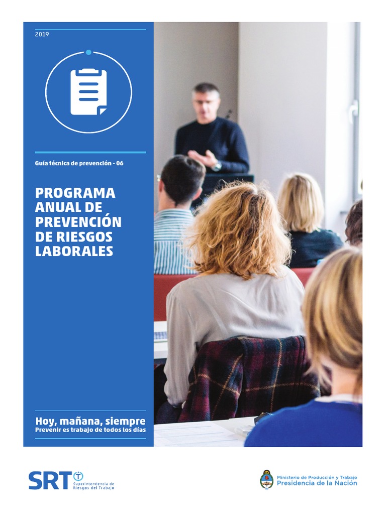 06 Guia PRL Ok | PDF | Bienestar | Medicina