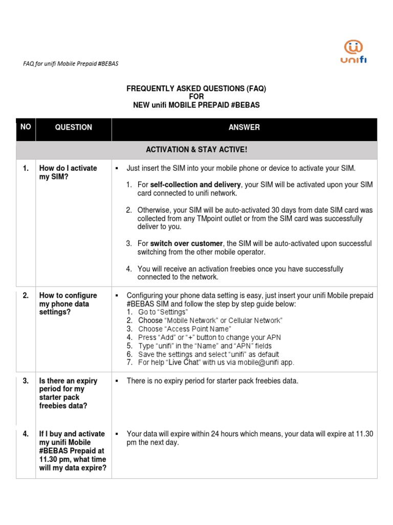 Activation and Stay Active v5 | PDF | Prepaid Mobile Phone | Stored ...