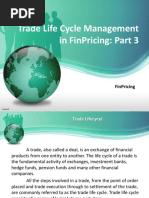 Trade Life Cycle | PDF