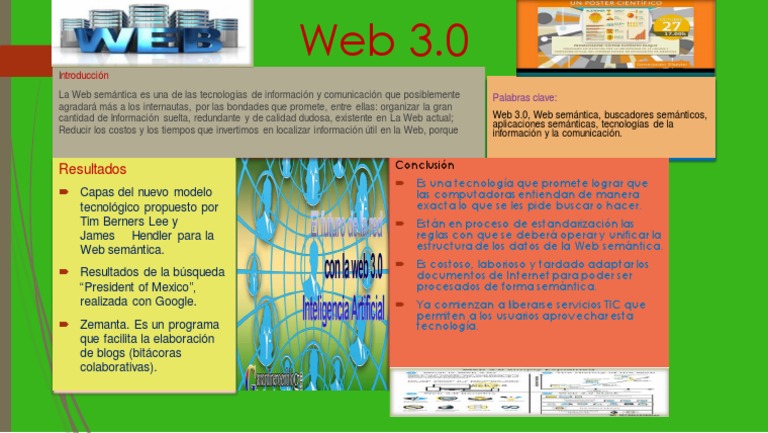 Poster Cientifico 3.0 | PDF | Informática | Tecnología