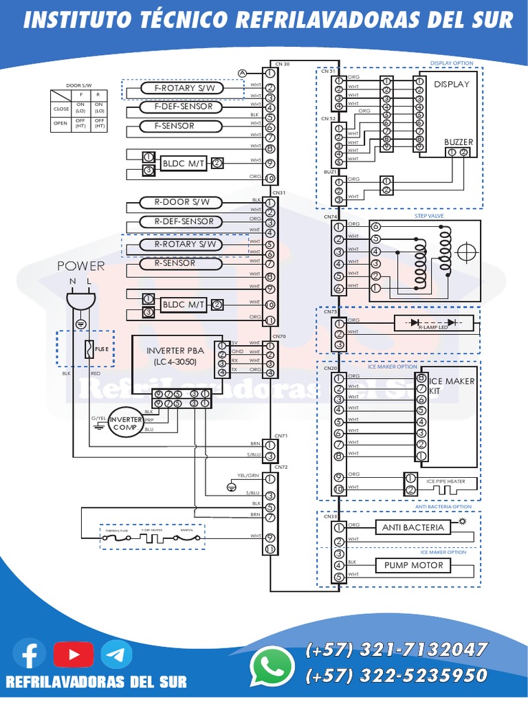 Serie RT Diagrama Electrico | PDF | Nature