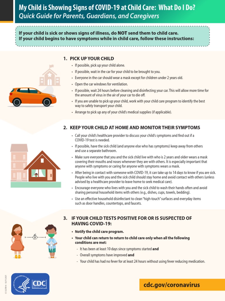 Quick Guide For Parents, Guardians, and Caregivers: CDC - Gov ...