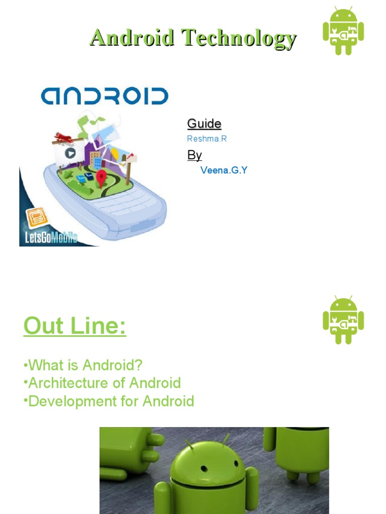 Android | PDF | Android (Operating System) | Application Software