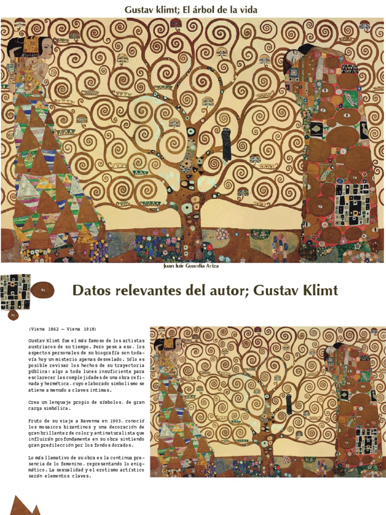 Indagación Gustav Klimbt | PDF | Gustav Klimt | Pinturas