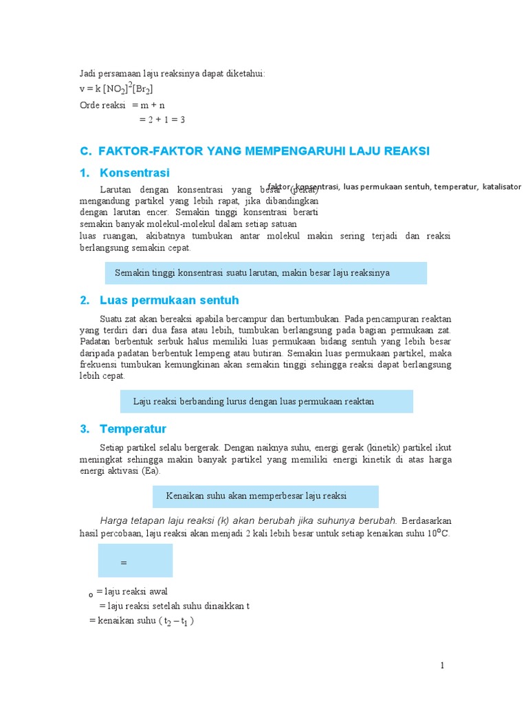 Memahami Kimia 2 Kelas 11 Irvan Permana Laju | PDF | Metode & Bahan ...