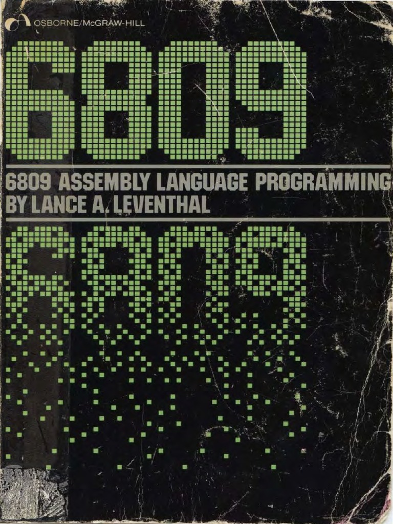 6809 Assembly Language Programming | PDF