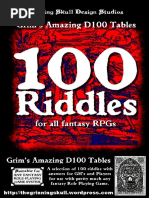 Sphinx Riddles and Their Answers | PDF