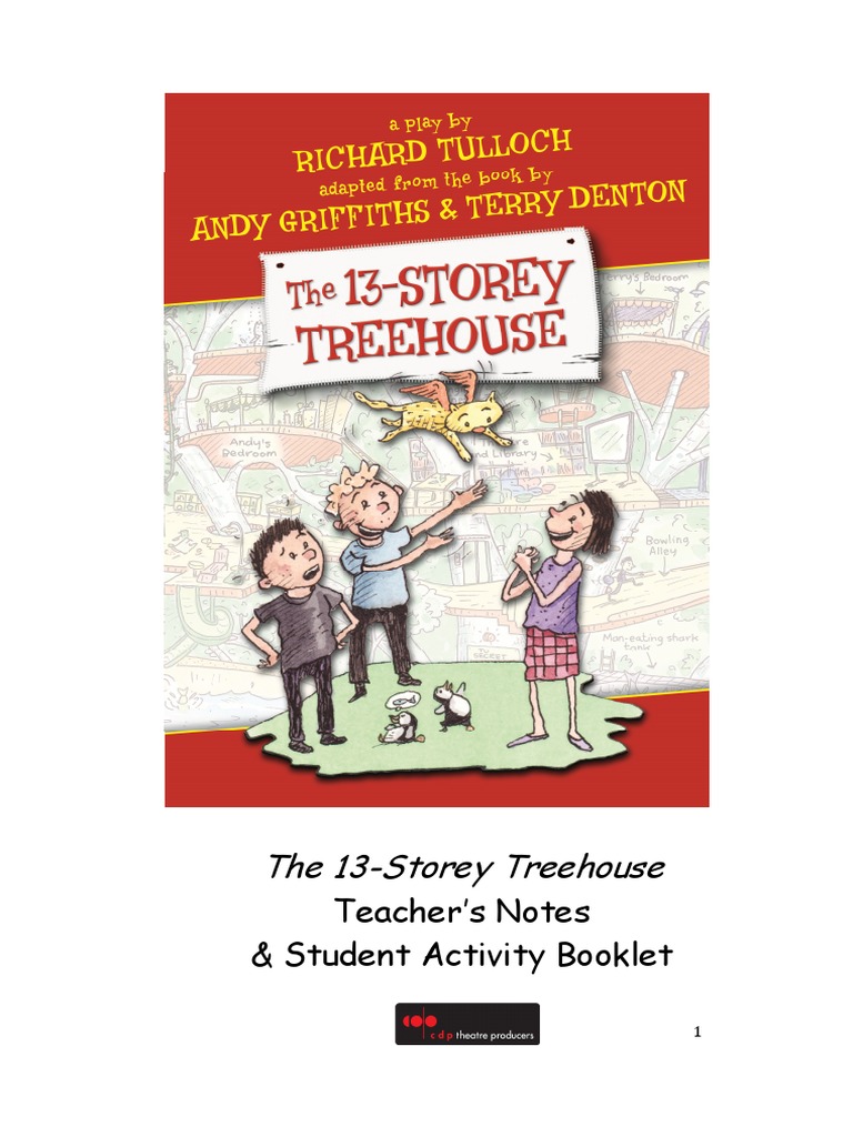 Teacher's Guide to The 13-Storey Treehouse | PDF | Science | Science ...