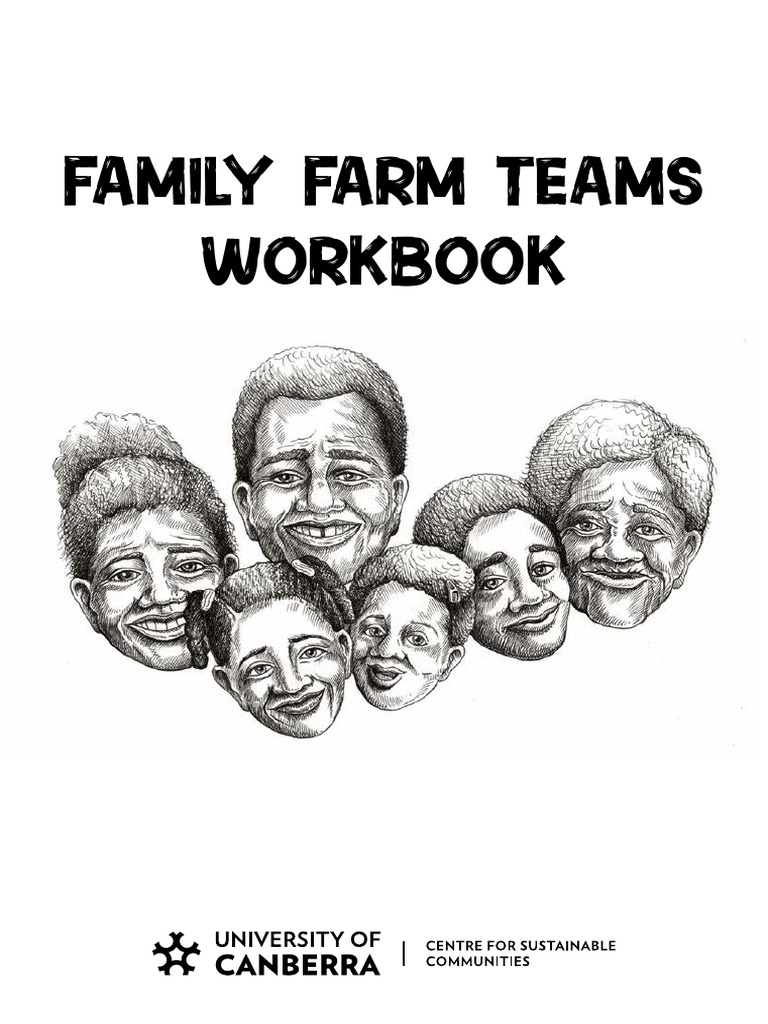 Family Farm Team Training Workbook | PDF | Papua New Guinea | Nature