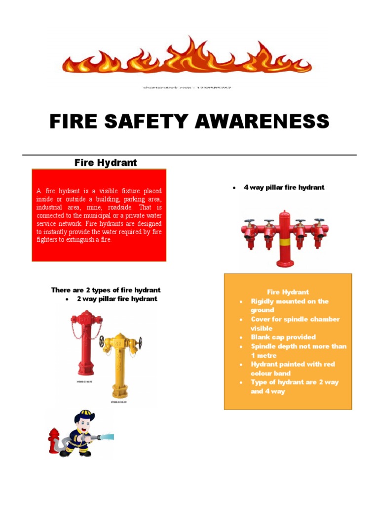 Fire Safety Awareness | PDF