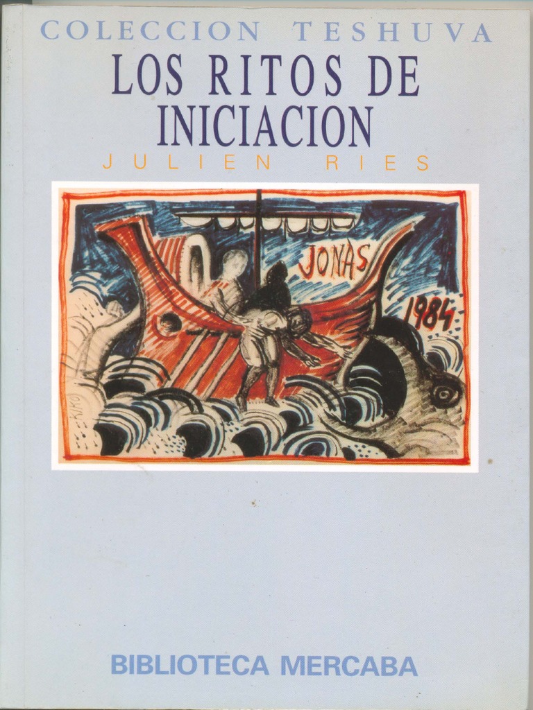 Los Ritos de Iniciacion Julien-Ries | PDF | Sagrado | Los símbolos