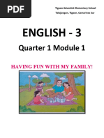 Eapp - Module 1 - Lesson 1 | PDF | Subject (Grammar) | Word