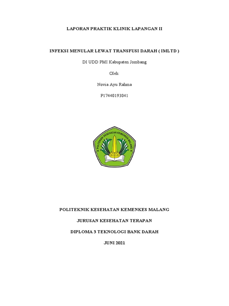 L. Imltd Novia PKL 2 | PDF | Kesehatan Holistik