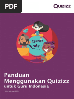 Tutorial Penggunaan Quizizz | PDF