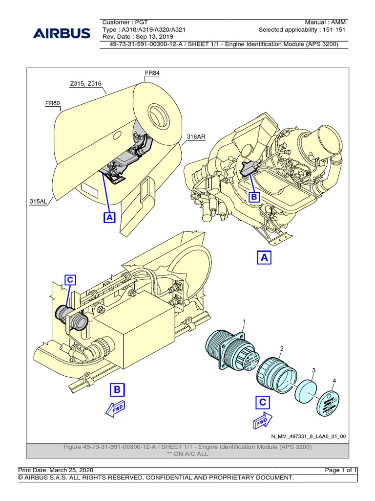 Engine Identification Module (APS 3200) | PDF
