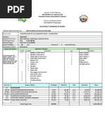 Sample Lump Sum Quotation | PDF | Wall | Concrete