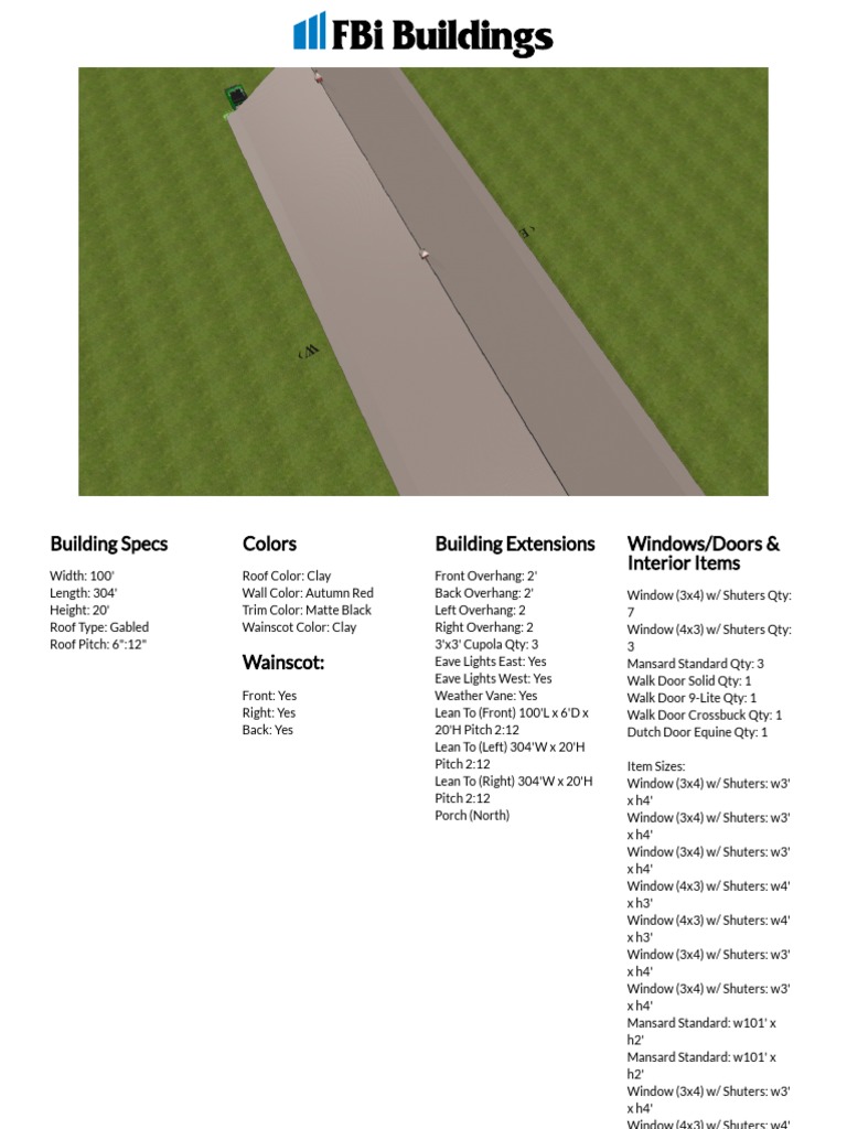 FBI Building Design Specifications | PDF | Window | Building Technology