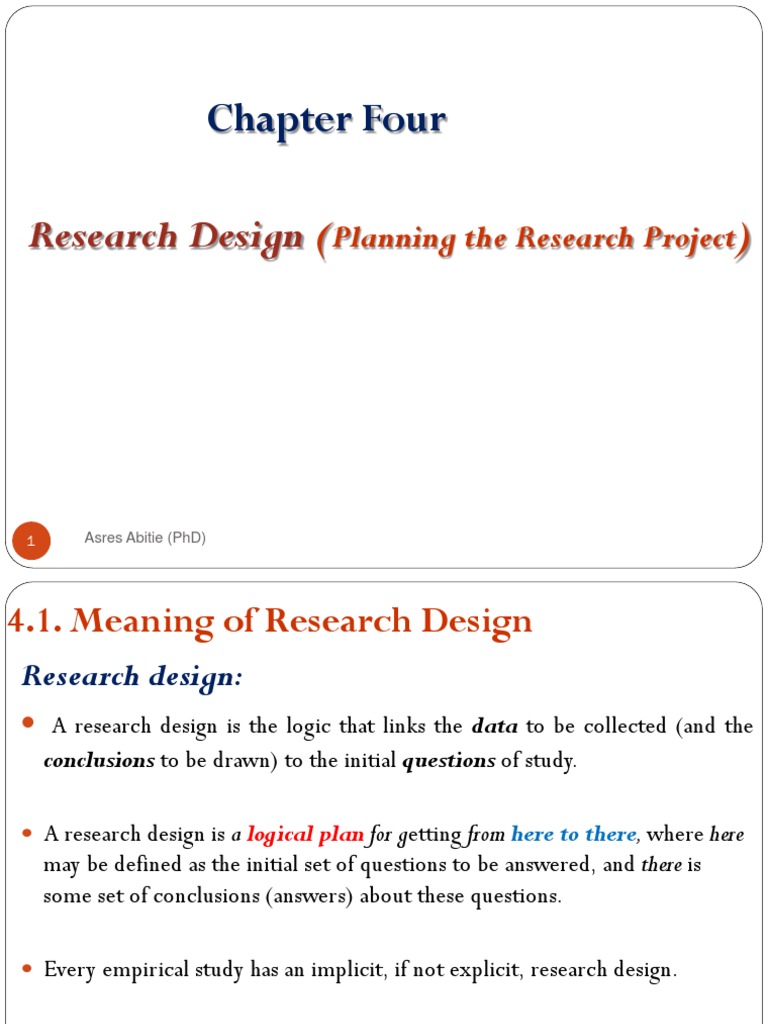 Research Design Planning Guide | PDF | Design Of Experiments | Experiment