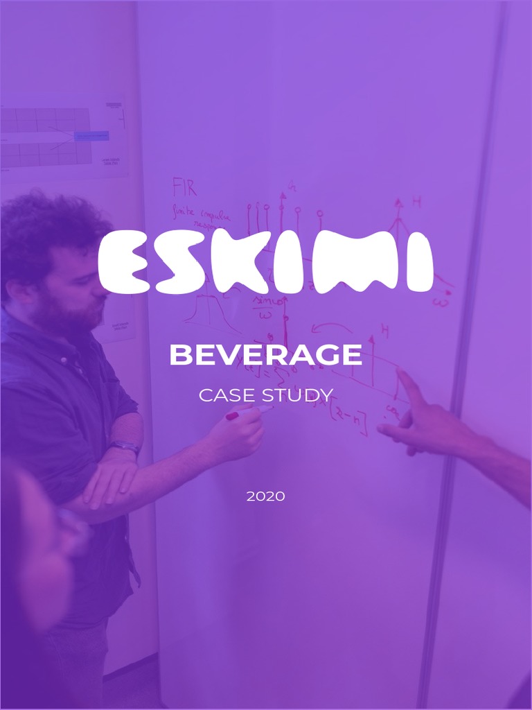 2021 - Beverage Case Study | PDF | Online Advertising | Digital Marketing