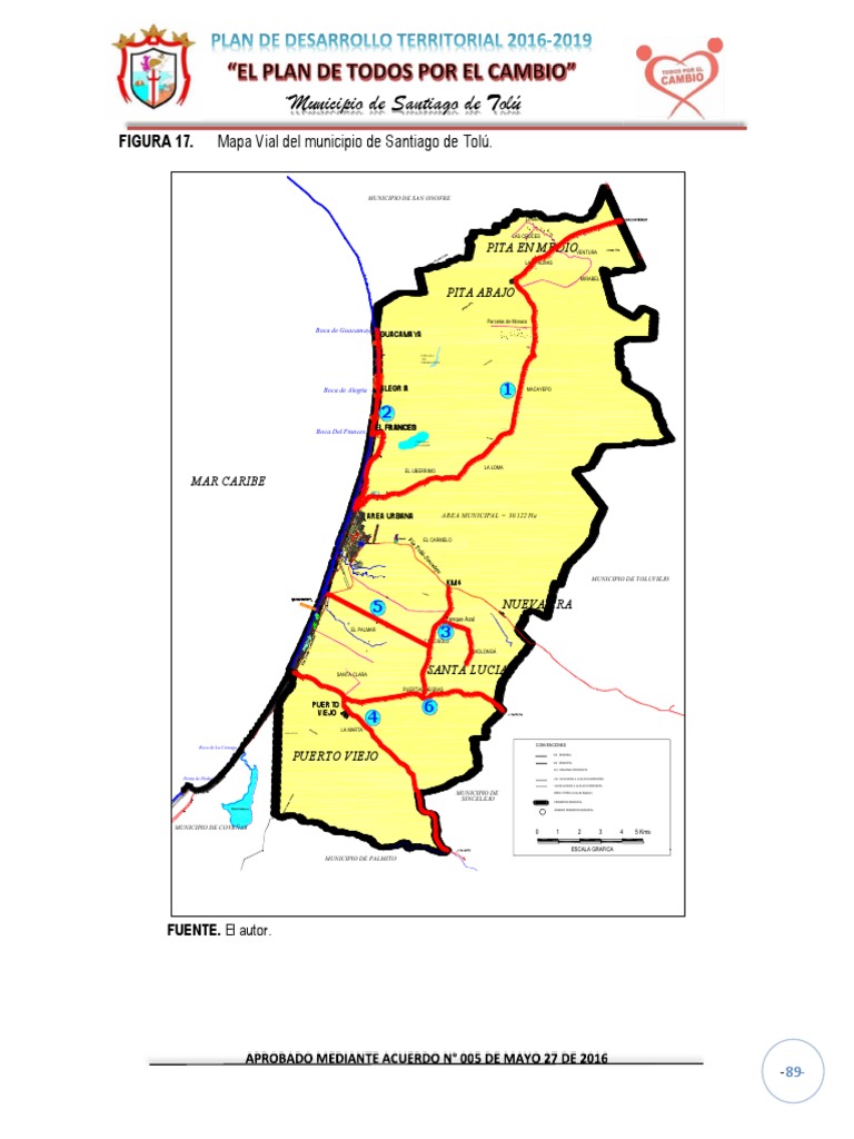 Veredas Tolu | PDF | Naturaleza