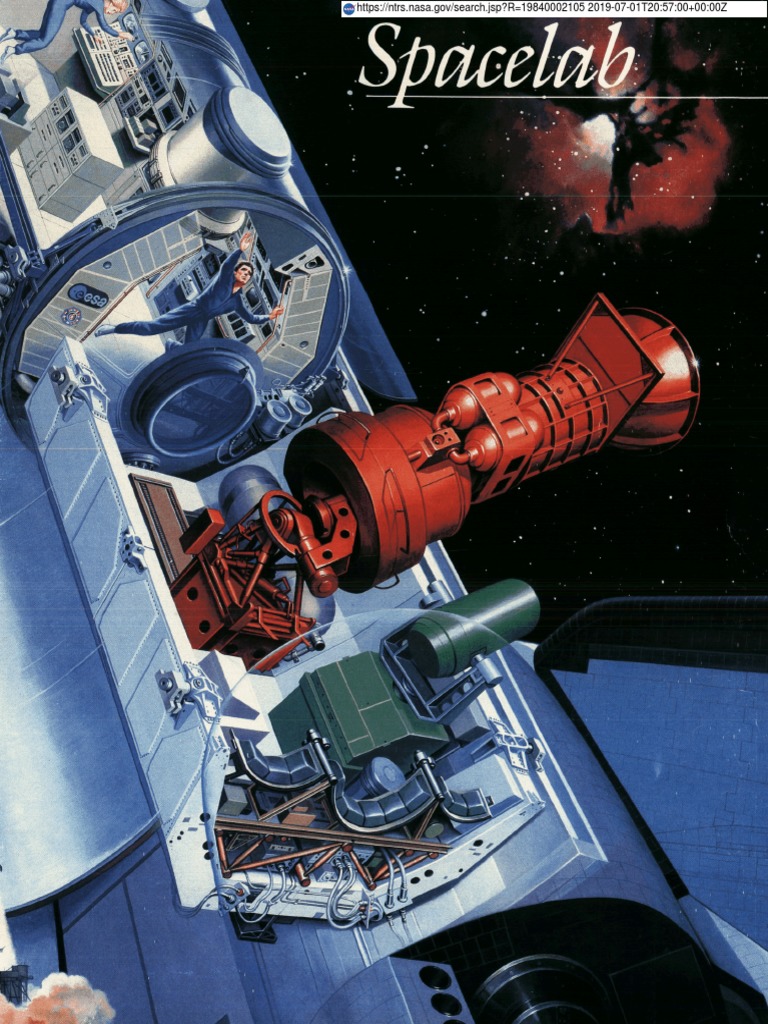 EP-165 Spacelab An International Short-Stay Orbiting Laboratory 1983 ...