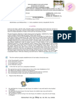 Grade 6 ELA Practice Test | PDF | Alexander Hamilton | James Madison