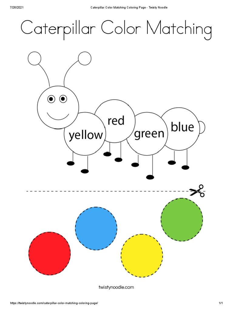Toodle Worksheet | PDF