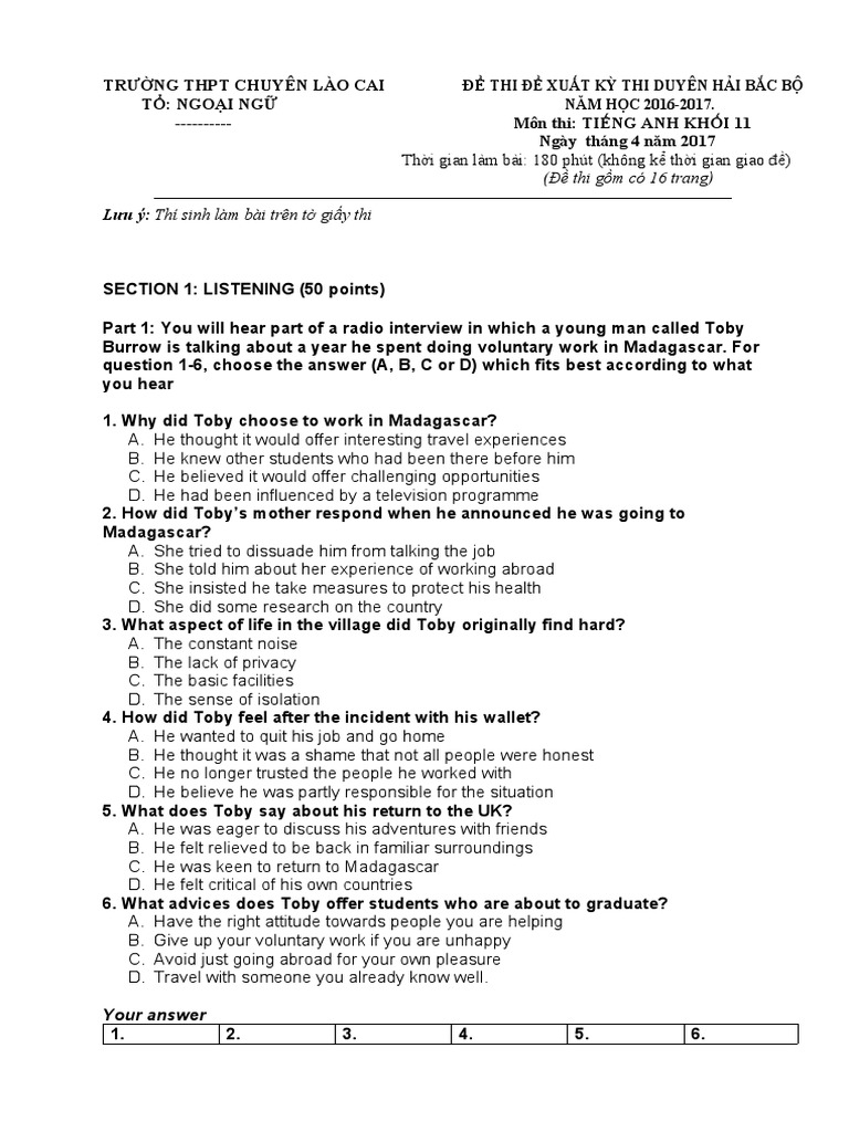 De de Xuat Duyen Hai | PDF | Colonialism