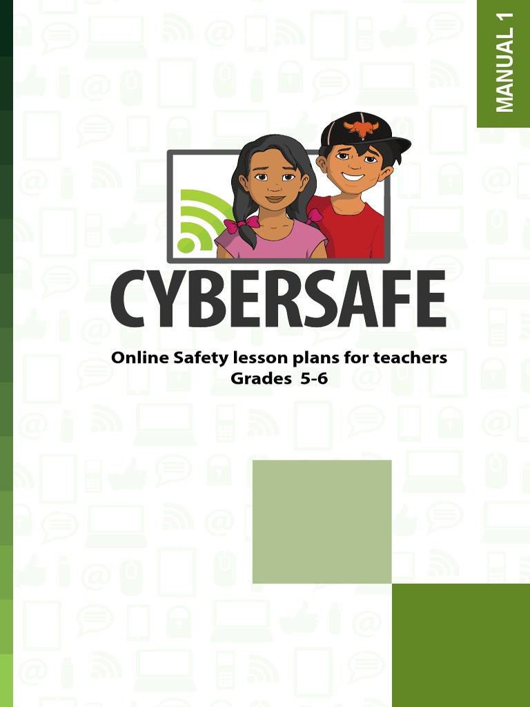 Online Safety Lesson Plans For Teachers Grades 5-6 | PDF ...