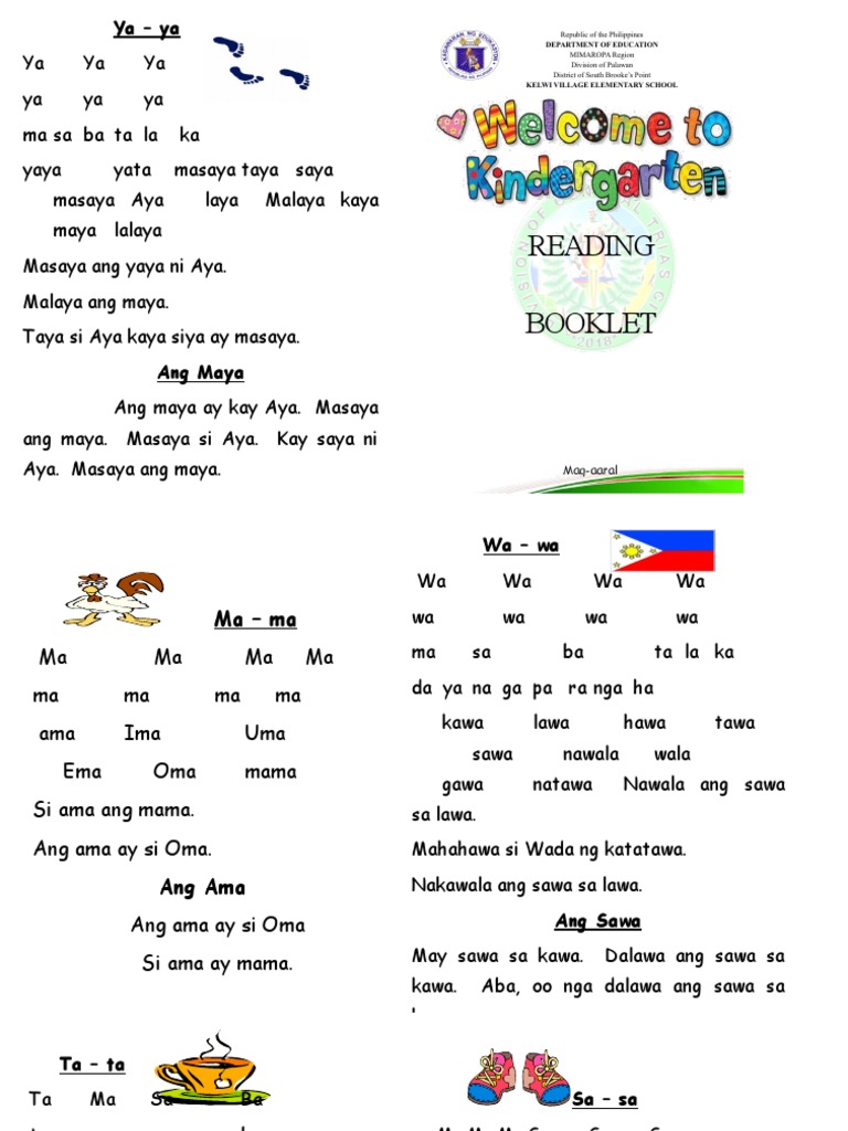 Reading Booklet | PDF