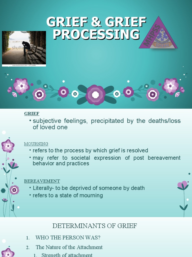 Grief and Grief Processing | PDF | Grief Counseling | Grief