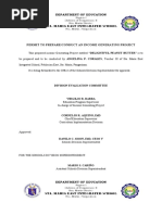 DepEd Income Generating Project Proposal and Terminal Report | PDF ...