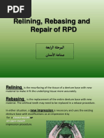 RPI and RPA Concept | PDF | Dentures | Dentistry Branches