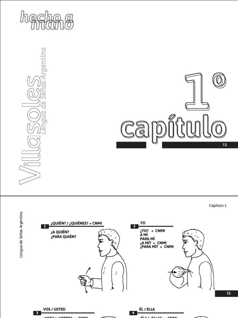 Capitulo 1-VOCABULARIO | PDF