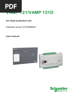 Vamp125 TDS Nrjed117752en-201901 | PDF | Power Supply | Alternating Current