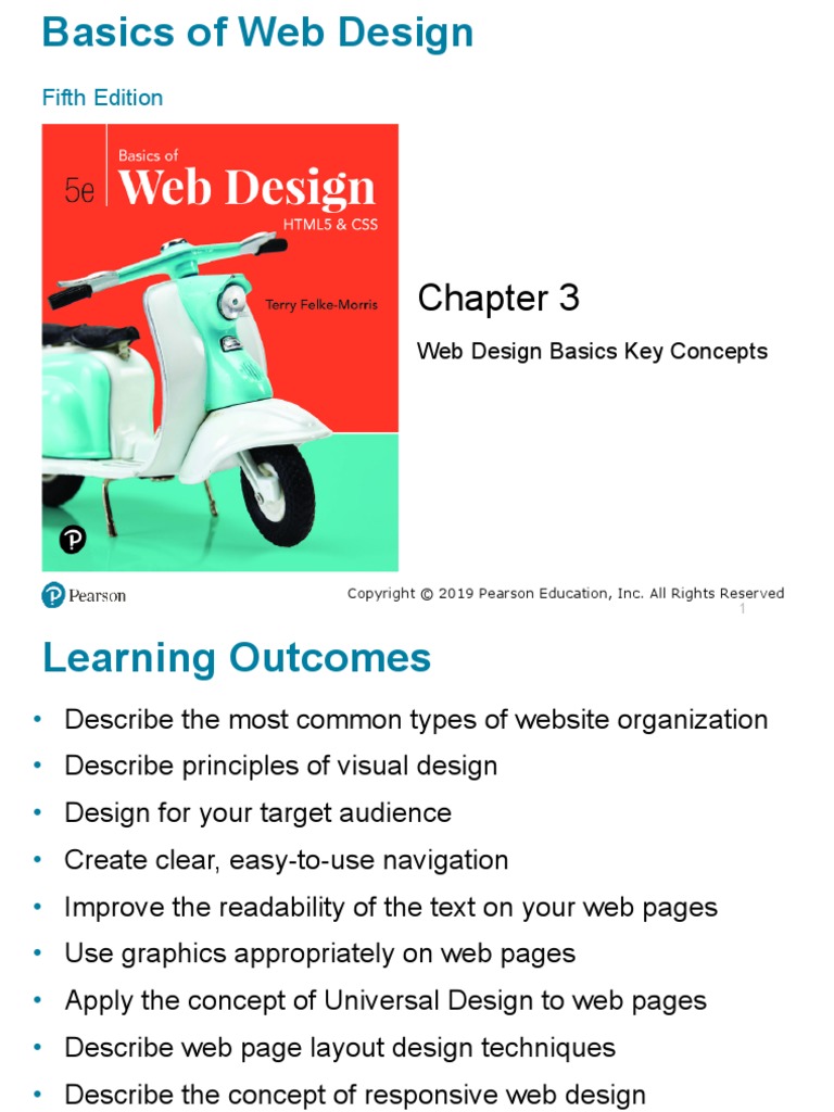 Fifth Edition: Web Design Basics Key Concepts | PDF | Web Design ... Fifth Edition: Web Design Basics Key Concepts | PDF | Web Design ...