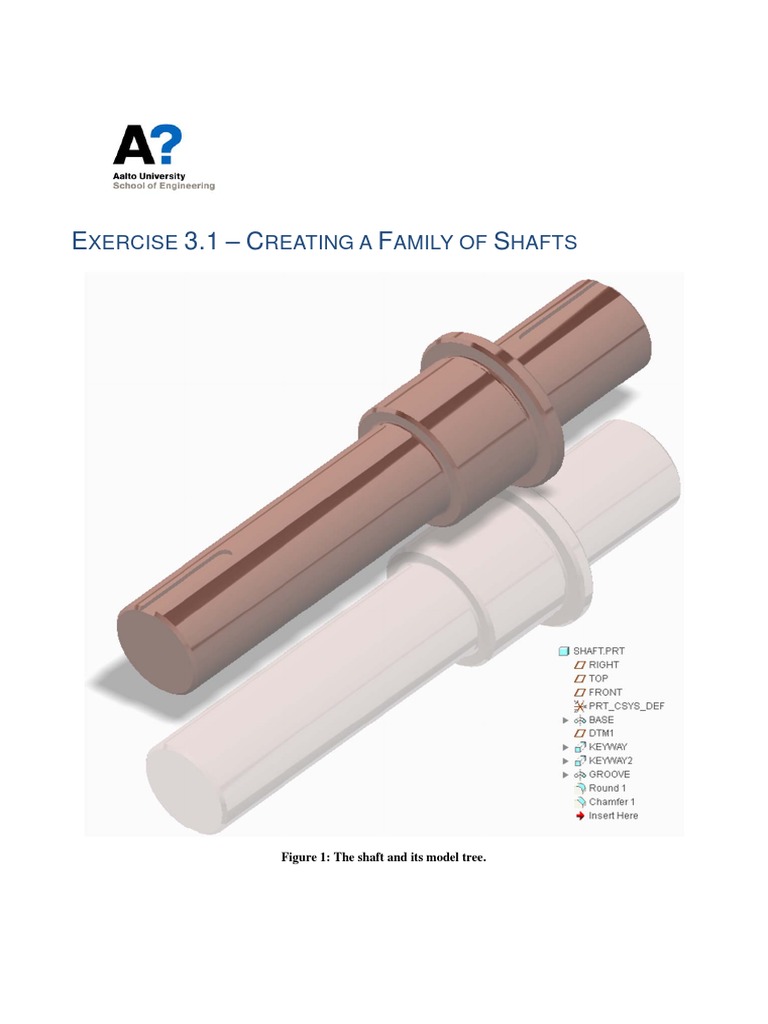 Family - Table Design Process in Creo | PDF | Computer Aided Design ...