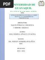 Teorías Cariología | PDF | Las bacterias | Especialidades Medicas