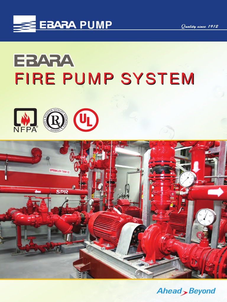 FireFighting-brochure Malaysia | PDF | Pump | Fire Sprinkler System