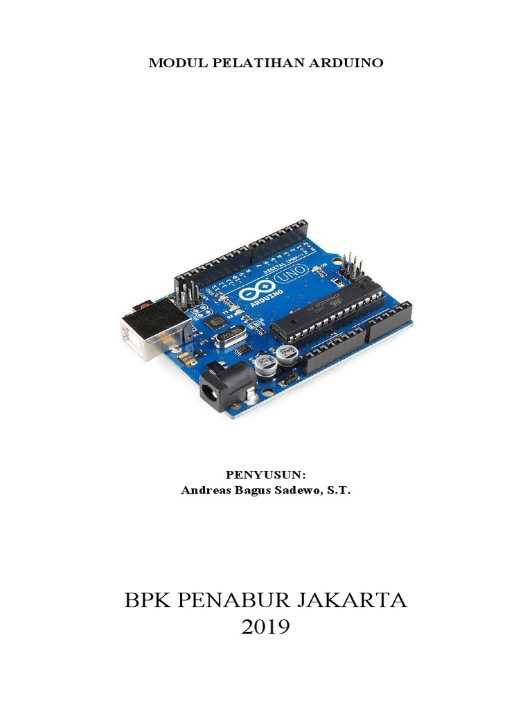 Modul Pelatihan Arduino | PDF