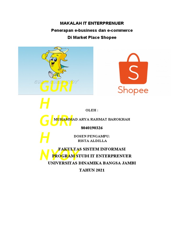 Muhammad Arya Rahmat Barokhah | PDF