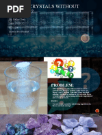 Student Handout: Making A Crystal Garden - Chemistry and Art | PDF ...