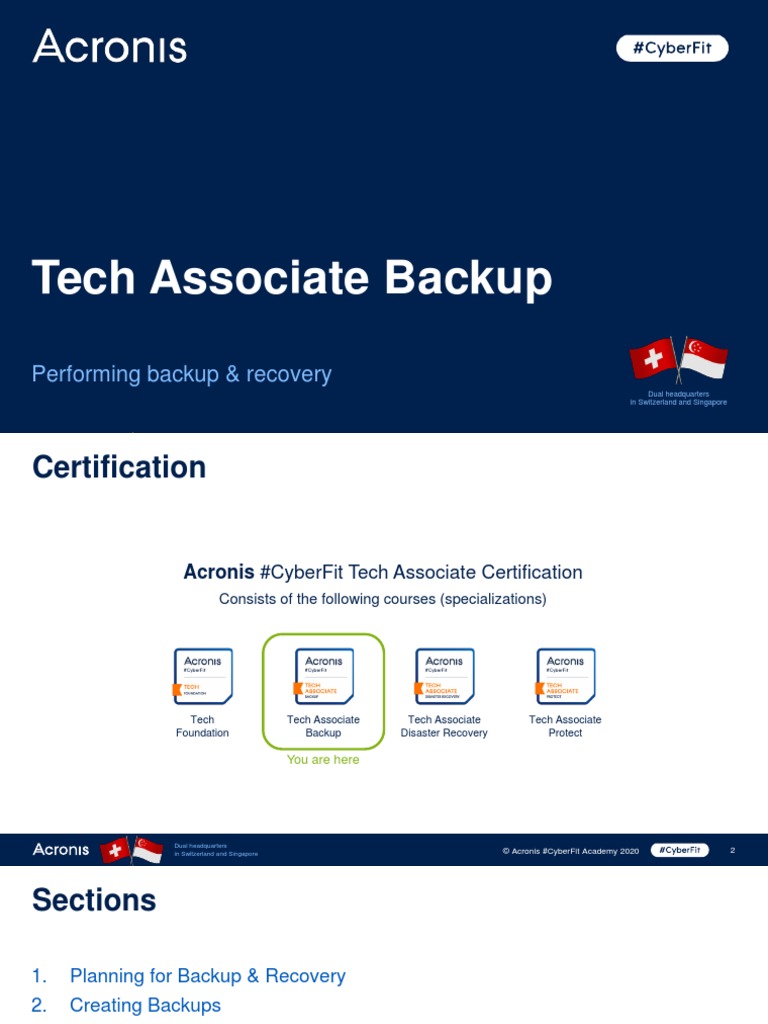 Acronis Admin Guide | PDF | Hyper V | Backup