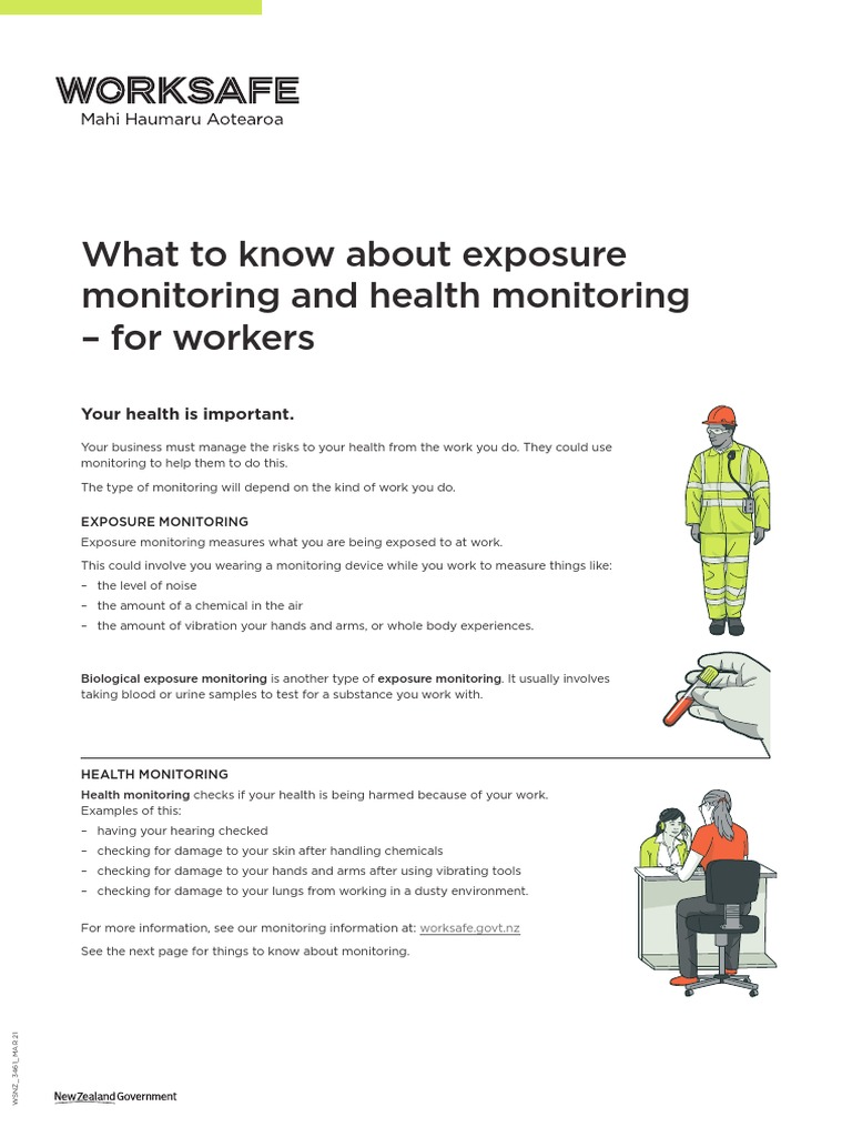 WKS 5 Workers Health Monitoring | PDF | Occupational Safety And Health ...