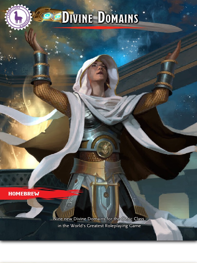 Cleric Divine Domains Guide | PDF | Luck