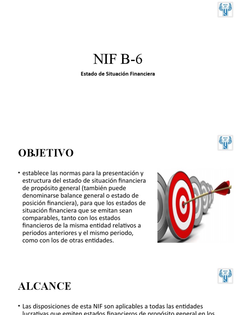 Nif B-6 | PDF | Estado financiero | Contabilidad