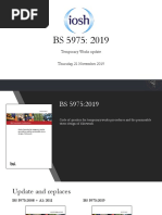 Nasc SG45-22 Management of Scaffold BS 5975 | PDF | Scaffolding | Occupational Safety And Health